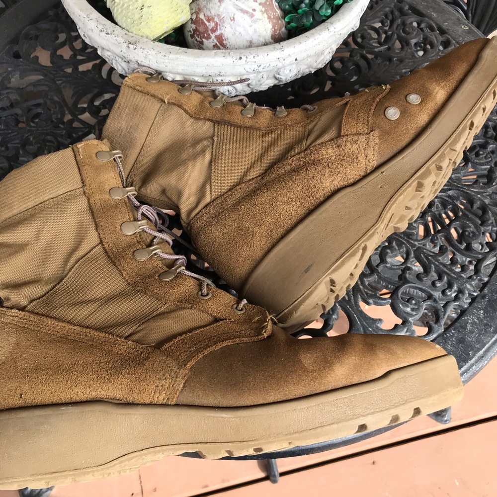 Gore-Tek Combat Boots. - Gem